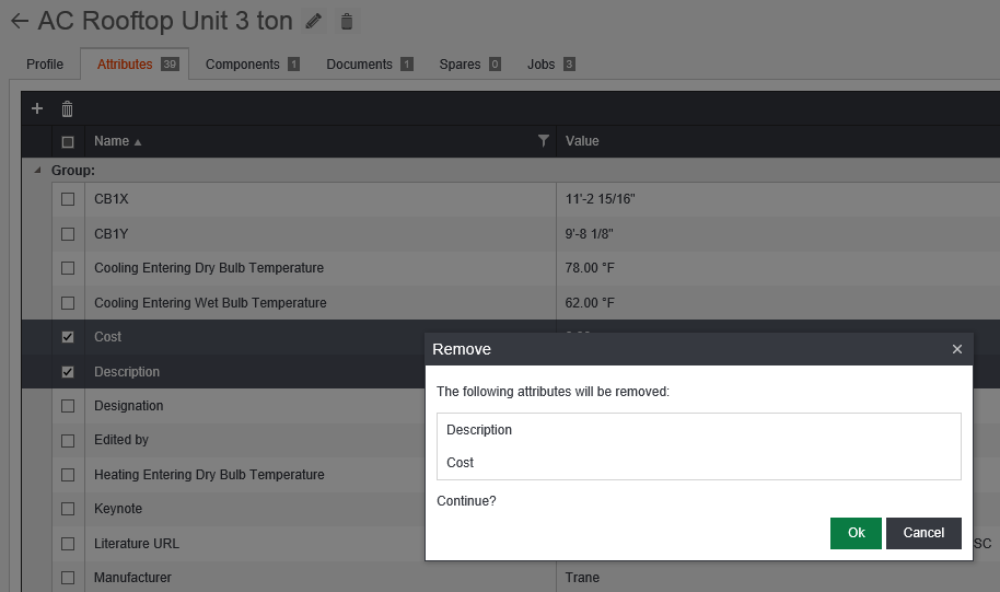 COBie: Type - EcoDomus - 1