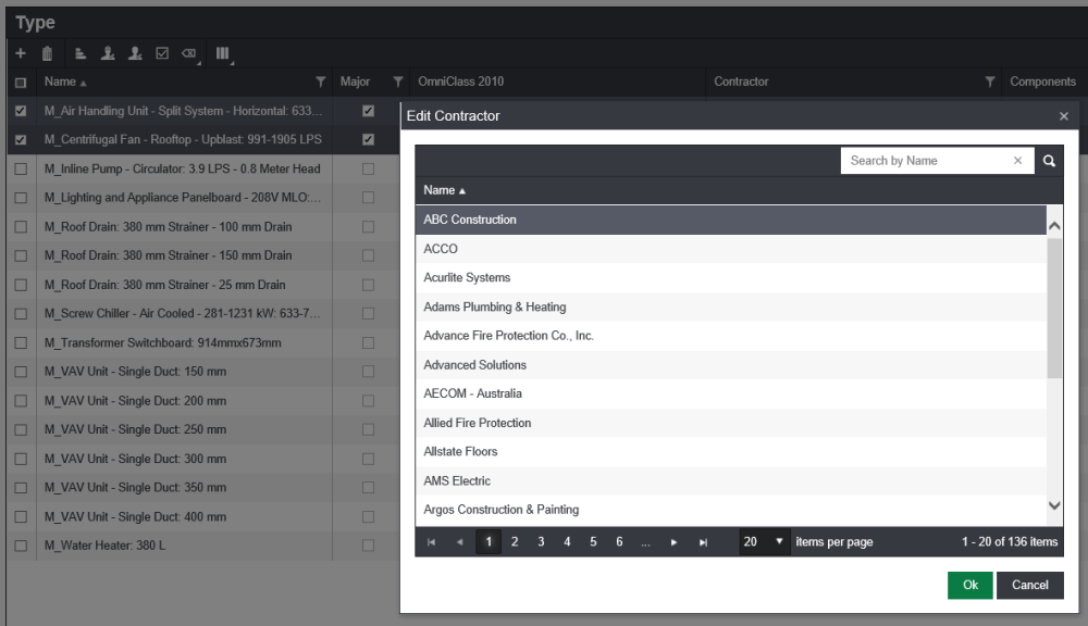 COBie: Type - EcoDomus - 1