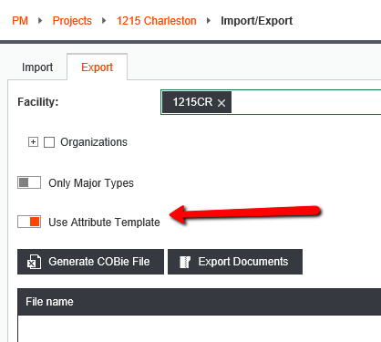 COBie: Import and Export - EcoDomus - 1