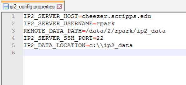 5.2 IP2Daemon for batch file uploading - IP2 - Integrated Proteomics ...