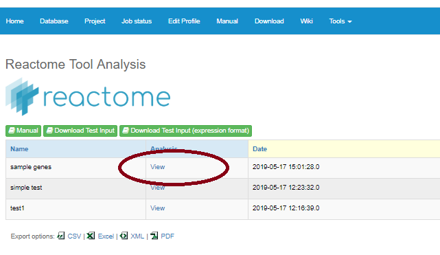 13.5 Reactome Pathway Analysis - IP2 - Integrated Proteomics Pipeline - 1