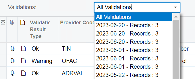 Understanding Your Validation Results - Vendor Validation for Acumatica User Guide - v3