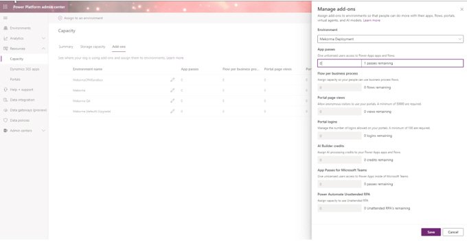 Assigning Approver User Licenses – Power Apps Per App Plan ...