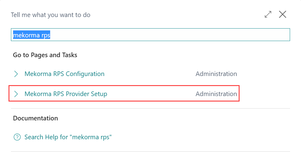 Enrolling in Remote Payment Services - Payment Hub for Business Central User Guide - Early Access
