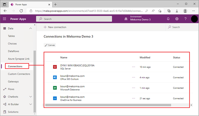 Power Platform Solution - Mekorma Invoice Capture for GP User Guide - Build x92