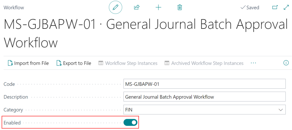Setting Up Batch Approval Workflows - Payment Hub for Business Central ... Setting Up Batch Approval Workflows - Payment Hub for Business Central ...