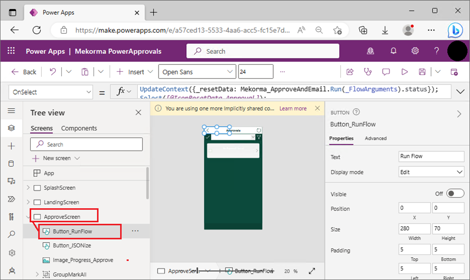 Updating Power Approvals with the Modified Flow - Power Approvals for ...