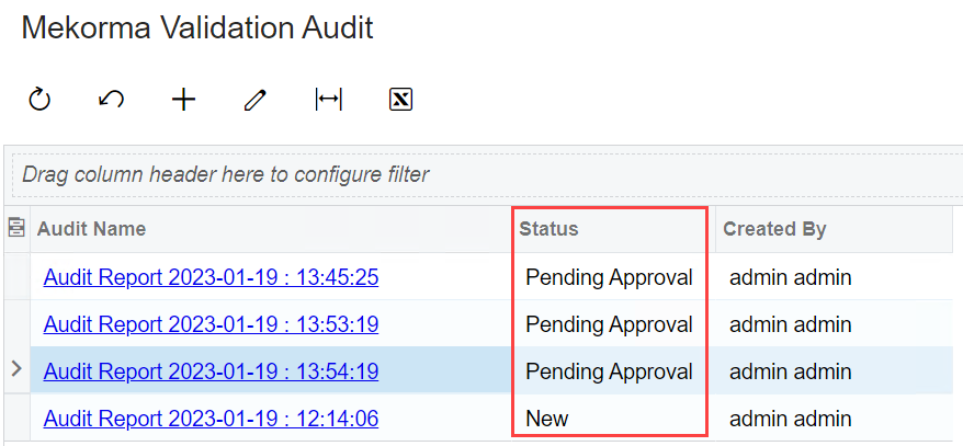 Validation Audit Vendor Validation For Acumatica User Guide V1