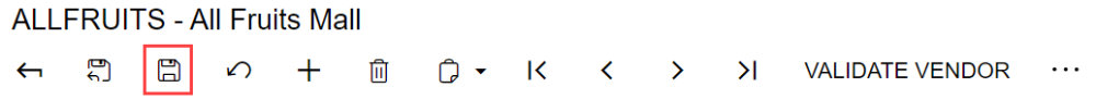 Automated Validations - Vendor Validation for Acumatica User Guide - v1
