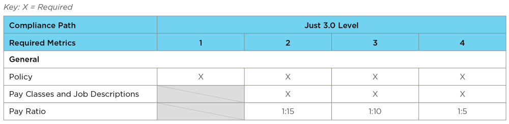 9. Pay Scale Equity - Just 3.0 Program Manual - April 2025