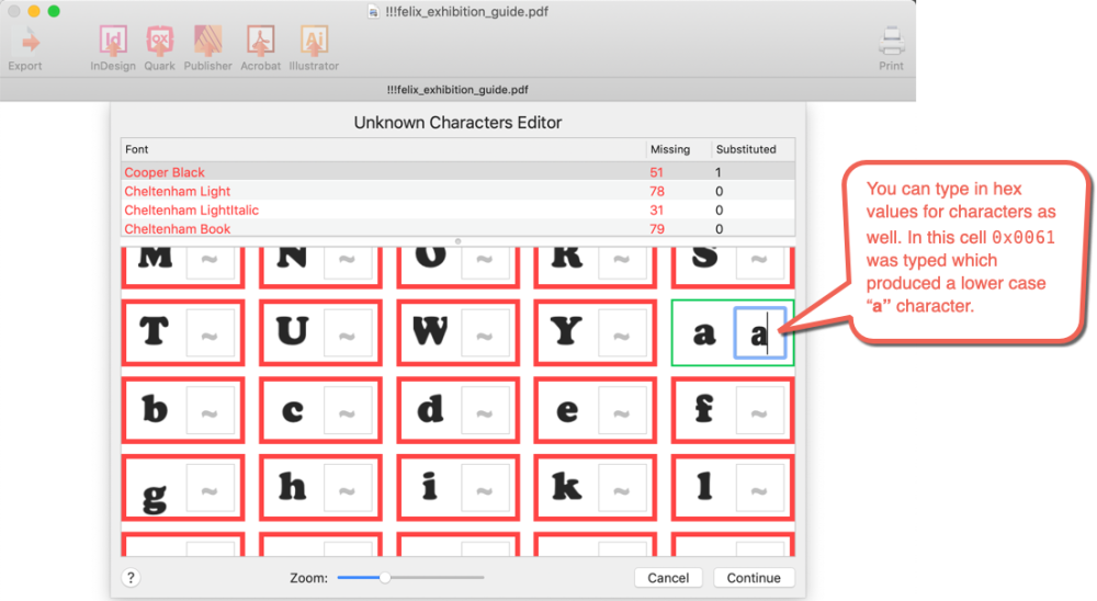 PDFMarkz Entering Hexadecimal Values PDFMarkz User Guide 1