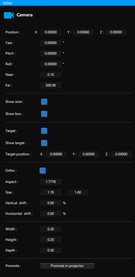 3D Cameras - Modulo Kinetic user manual - V3