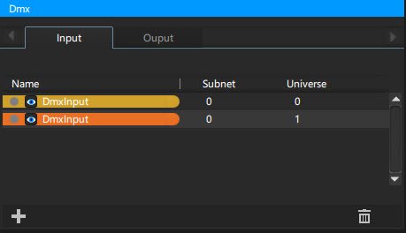 DMX Input - Modulo Kinetic user manual - V5