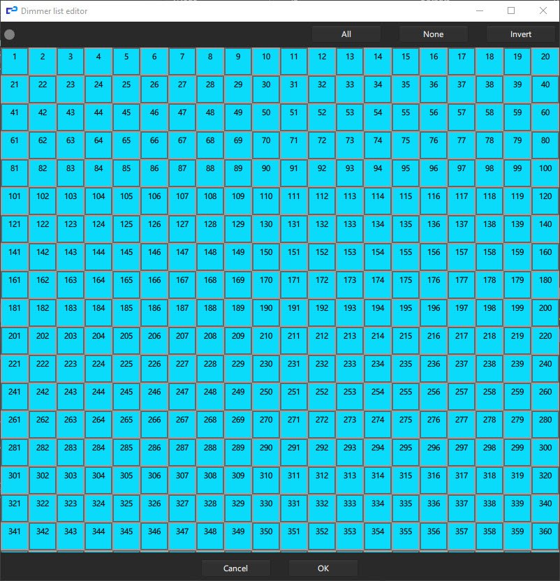 DMX Output - Modulo Kinetic user manual - V5