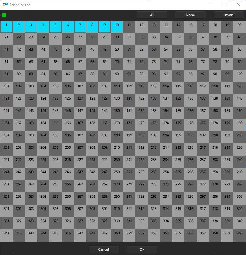 DMX Output - Modulo Kinetic user manual - V4