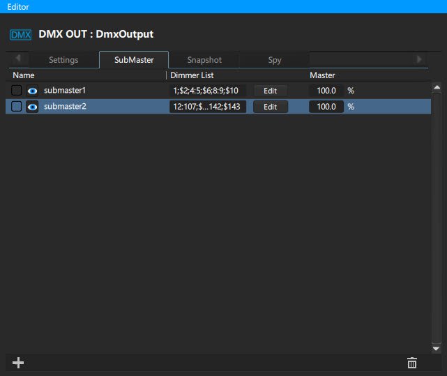 DMX Output - Modulo Kinetic user manual - V5