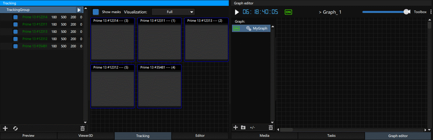 KineMotion Graph Nodes - Modulo Kinetic user manual - V5