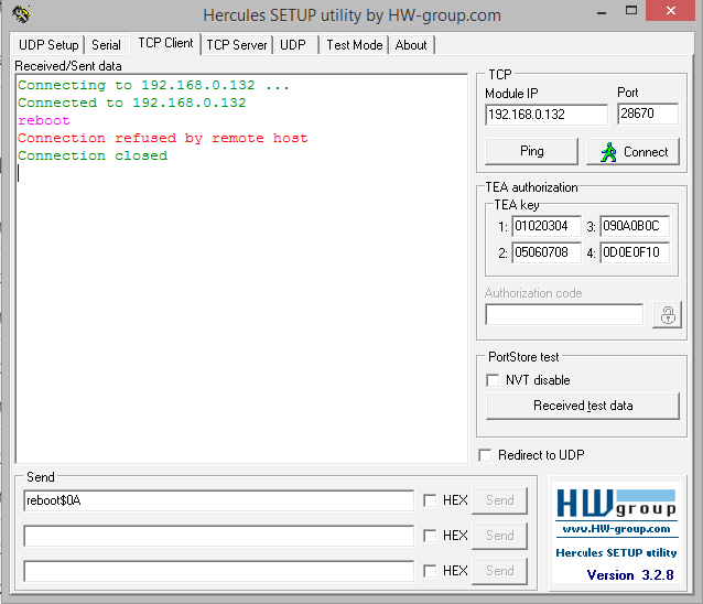 Tcpip External Control Protocol Modulo Player User Manual 1