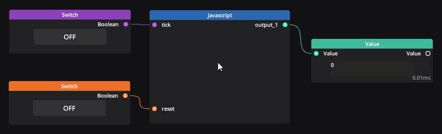 Simple Tick Counter - Modulo Kinetic user manual - V5