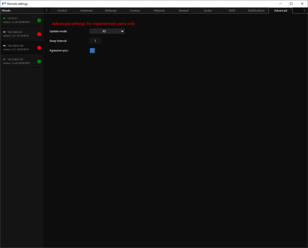 Advanced - Modulo Kinetic user manual - V5