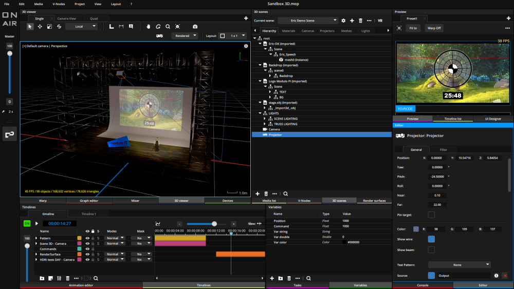 Kinetic Designer: User Interface - Modulo Kinetic user manual - V6