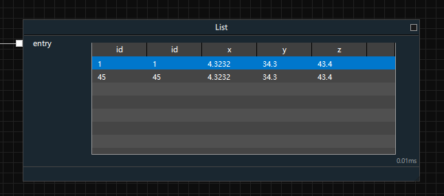 Listing - Modulo Kinetic user manual - V3