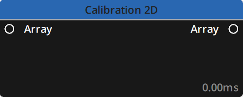 Calibration 2D - Modulo Kinetic user manual - V5