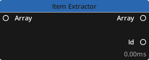 Item Extractor - Modulo Kinetic user manual - V6