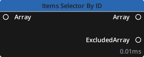 Items Selector Modulo Kinetic User Manual V5 
