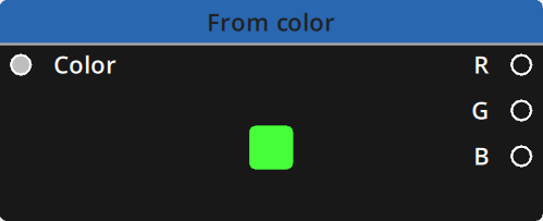 From Color - Modulo Kinetic user manual - V5