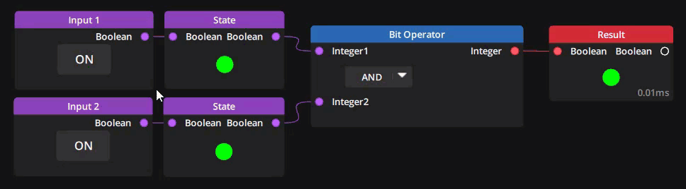 Bit Operator - Modulo Kinetic user manual - V5