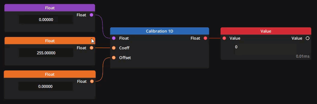 Calibration 1D - Modulo Kinetic user manual - V5