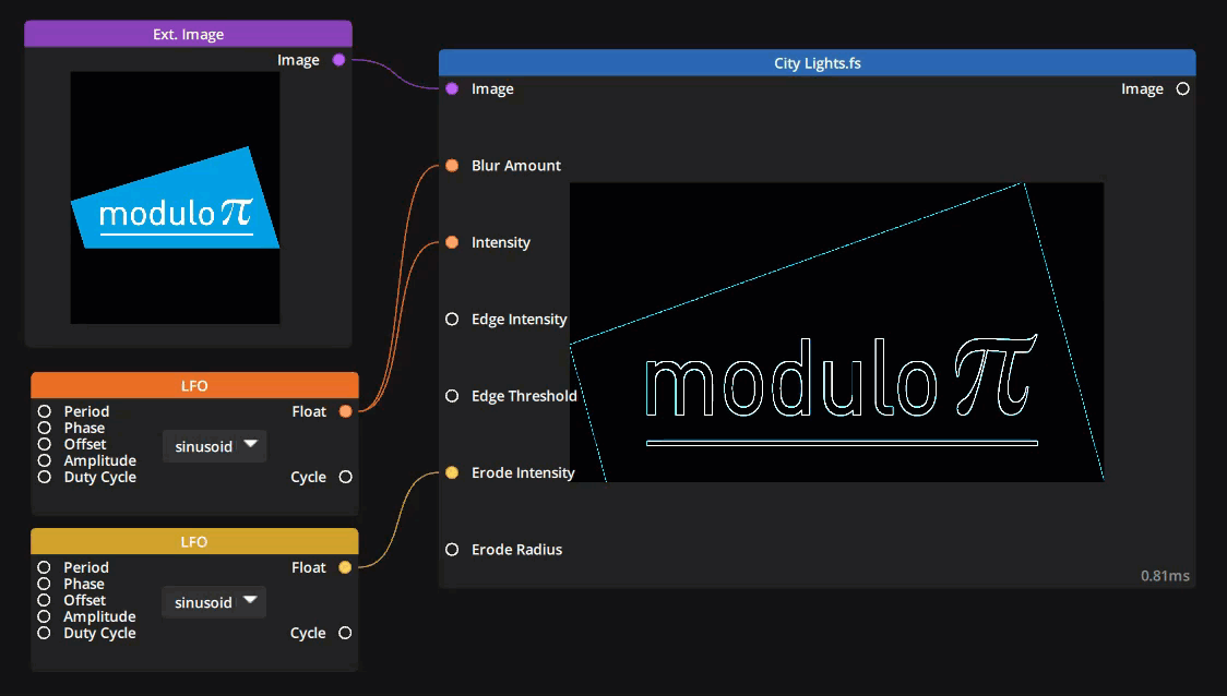 City Lights - Modulo Kinetic user manual - V5