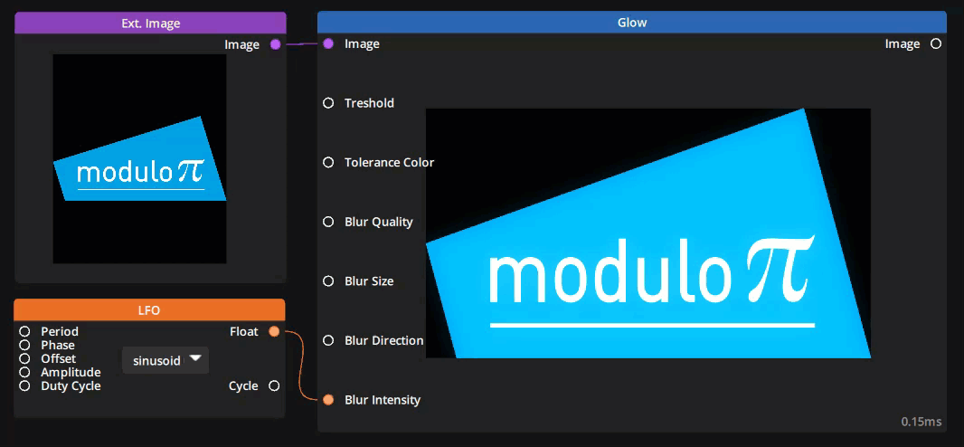 Glow - Modulo Kinetic user manual - V5