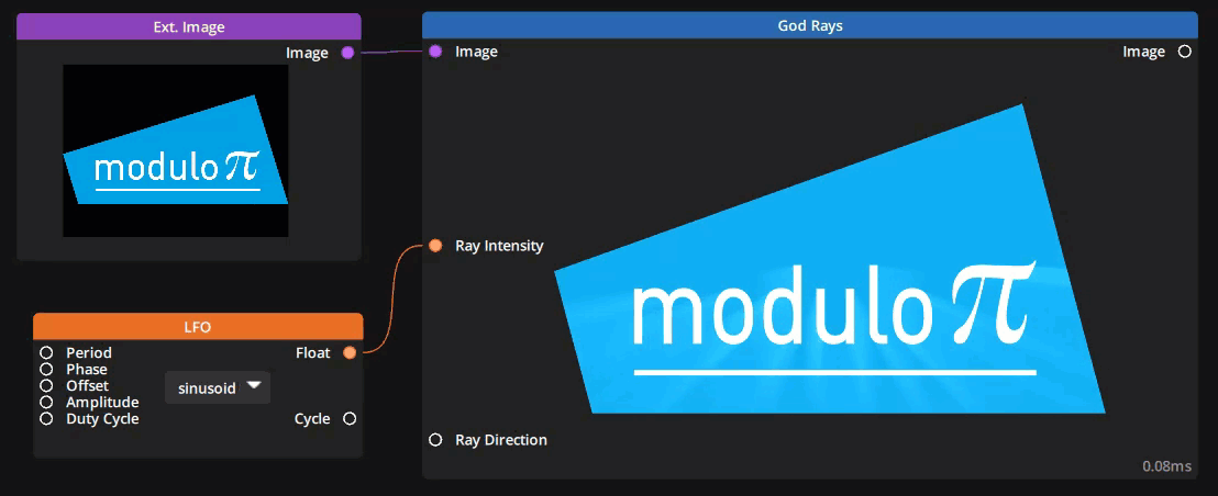 God Rays - Modulo Kinetic user manual - V5