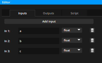 Javascript - Modulo Kinetic user manual - V5