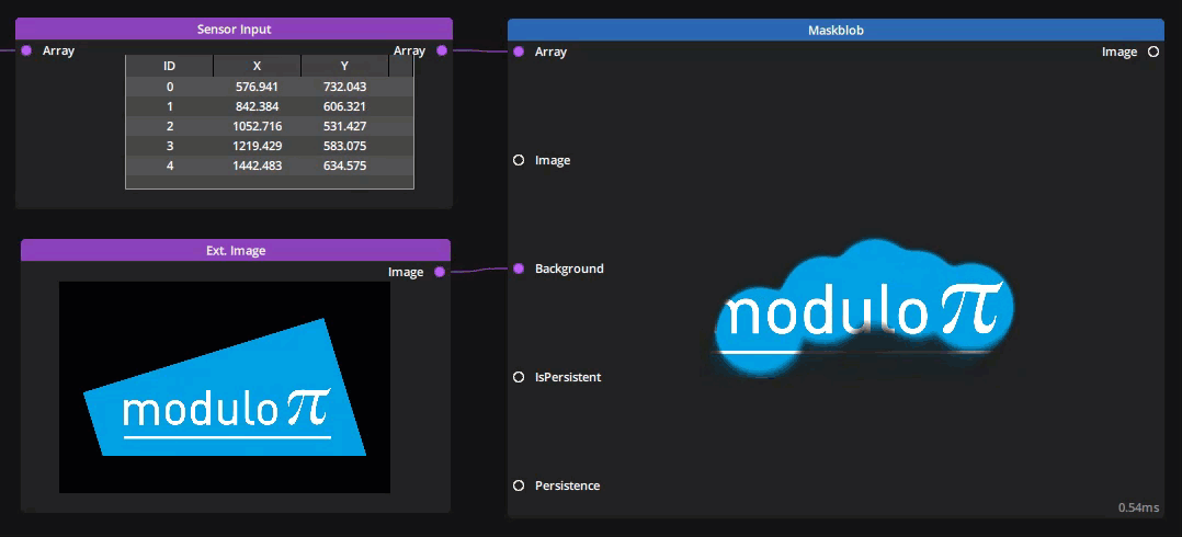 Maskblob - Modulo Kinetic user manual - V5