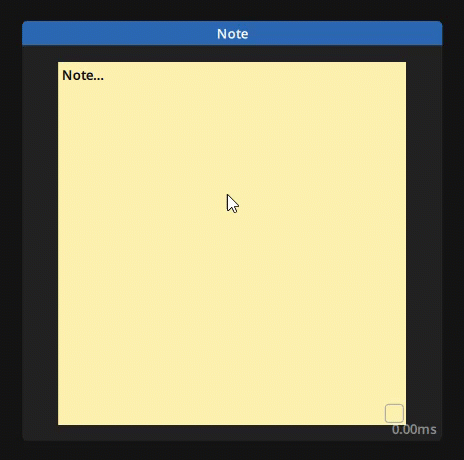 Note - Modulo Kinetic user manual - V5