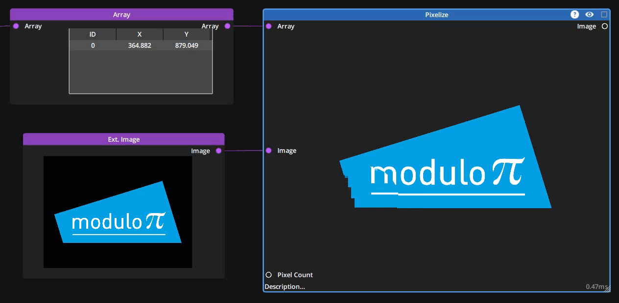 Pixelize - Modulo Kinetic user manual - V5