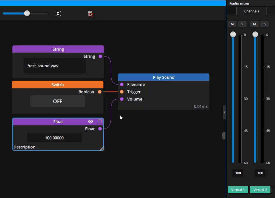 Play Sound - Modulo Kinetic user manual - V5