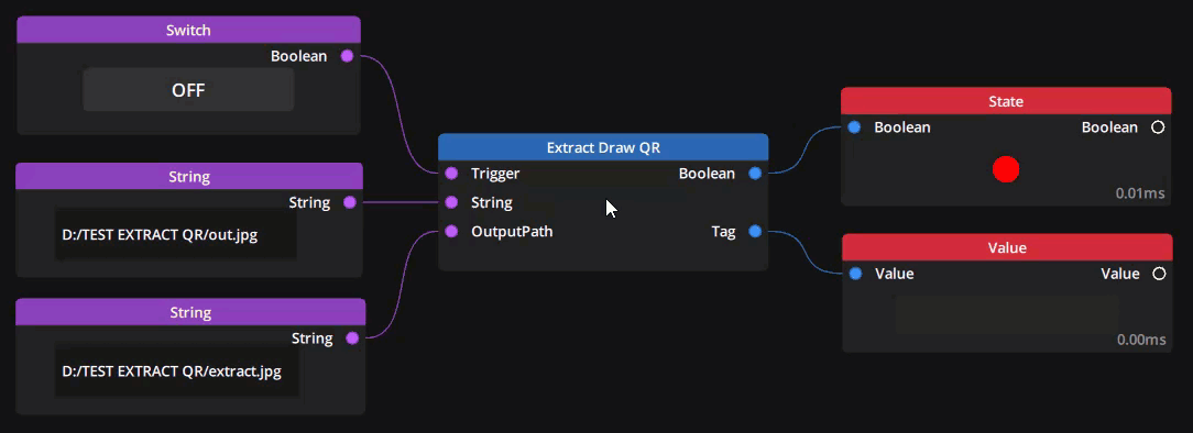 QR Code Image Extractor - Modulo Kinetic user manual - V6