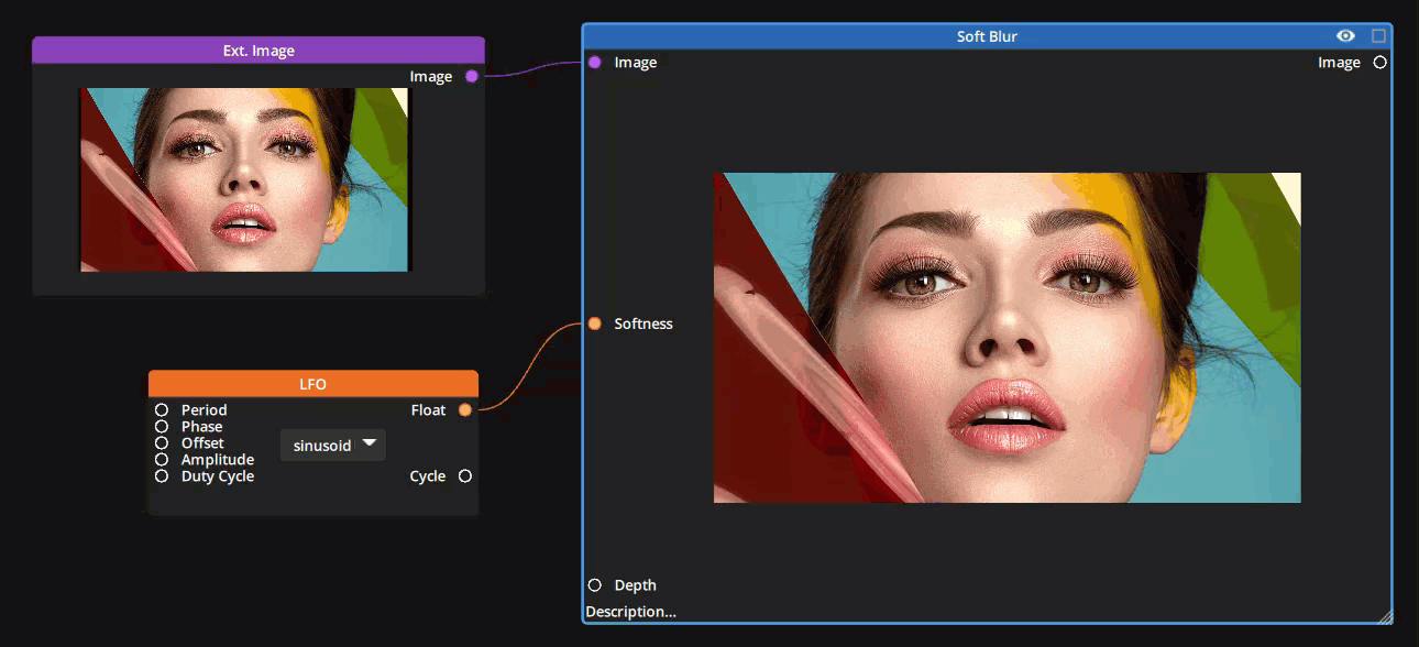 Soft Blur - Modulo Kinetic user manual - V5
