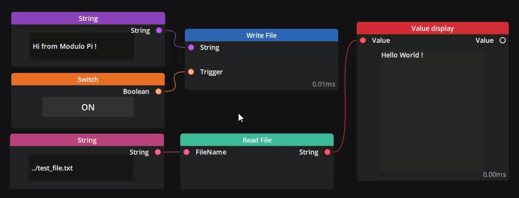 Read File - Modulo Kinetic user manual - V6