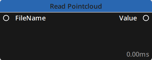 Read Point Cloud - Modulo Kinetic user manual - V5