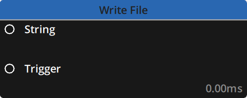 Write File - Modulo Kinetic user manual - V5