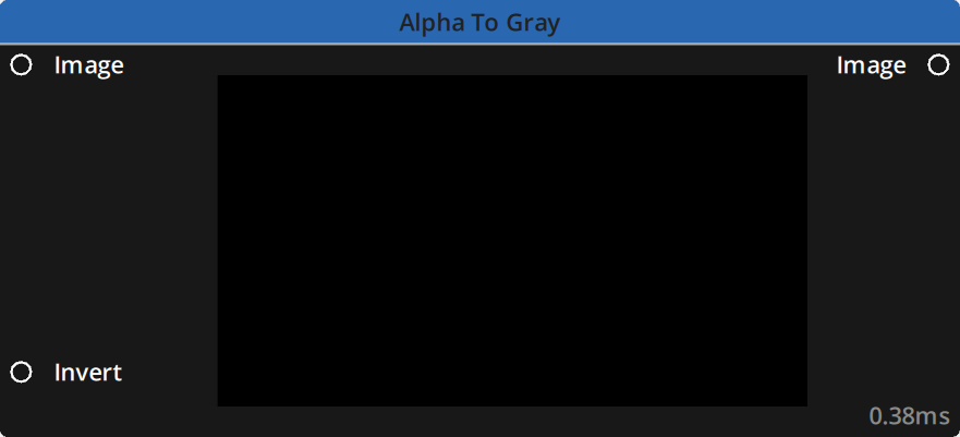 Alpha to Gray - Modulo Kinetic user manual - V5