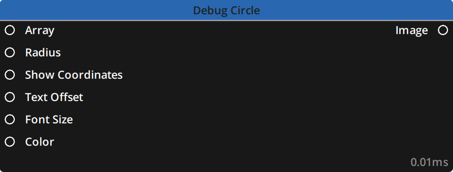 Debug Circle - Modulo Kinetic user manual - V5