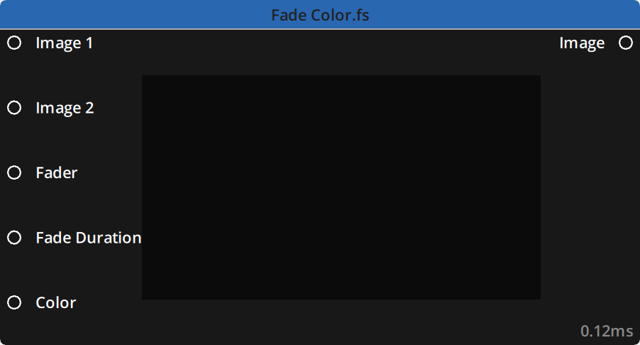 Fade Color - Modulo Kinetic user manual - V5