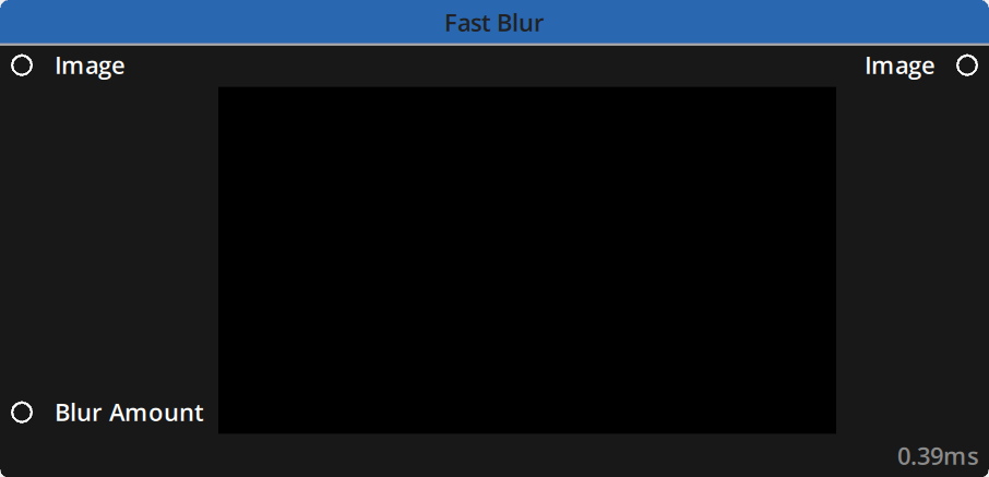 Fast Blur - Modulo Kinetic user manual - V5