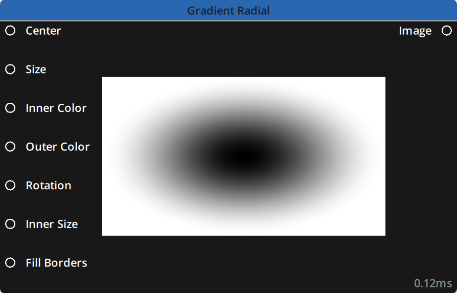 Gradient Radial - Modulo Kinetic user manual - V5